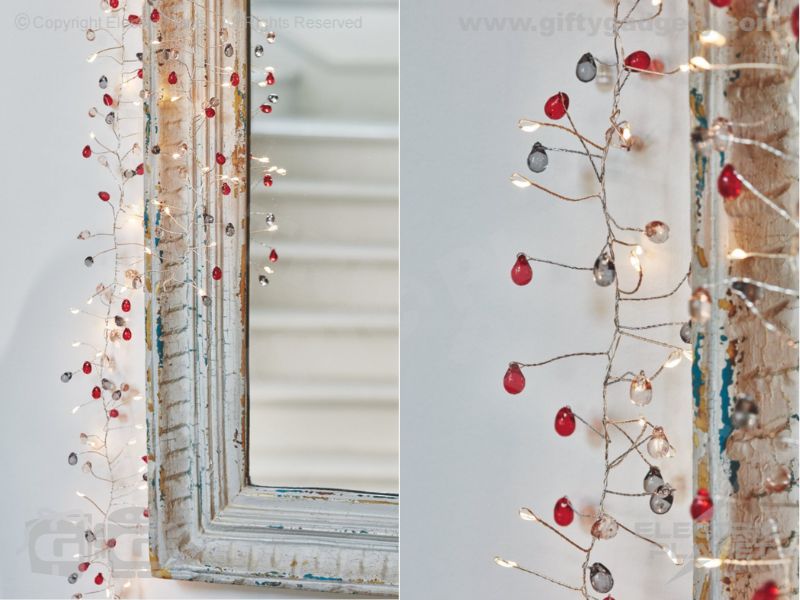 Cabana Cluster Battery String Lights - GiftyGadgety.com